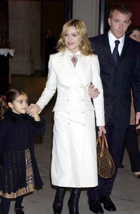 Madonna Daughter Lourdes Guy Ritchie Editorial Stock Photo - Stock ...