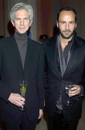Tom Ford Boyfriend Richard Buckley Editorial Stock Photo - Stock Image ...