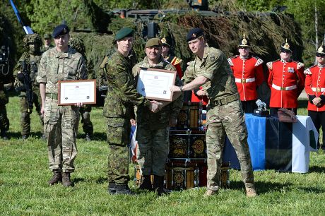 Prince Harry Visiting Natos Troops On Editorial Stock Photo - Stock ...