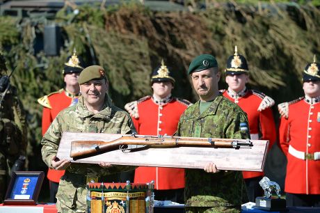 Prince Harry Visiting Natos Troops On Editorial Stock Photo - Stock ...