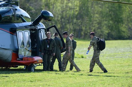 Prince Harry Visiting Natos Troops On Editorial Stock Photo - Stock ...
