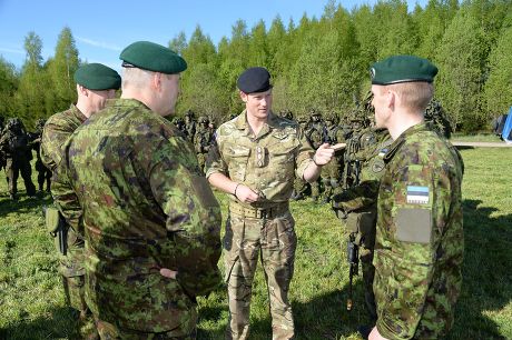 Prince Harry Visiting Natos Troops On Editorial Stock Photo - Stock ...