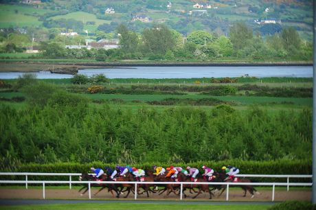 Dundalk Racing Action County Louth Venue Editorial Stock Photo - Stock ...