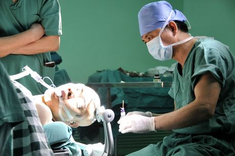 Xray Showing Rod Impaled Ha Weis Editorial Stock Photo - Stock Image ...