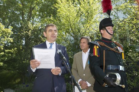 Rowan Atkinson Nigel Havers No Mans Editorial Stock Photo - Stock Image ...