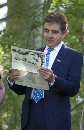 Rowan Atkinson No Mans Land Abf Editorial Stock Photo - Stock Image ...