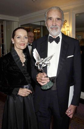 Christopher Lee Wife Editorial Stock Photo - Stock Image | Shutterstock