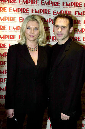 Amanda Redman Partner David Schnabel Editorial Stock Photo - Stock ...