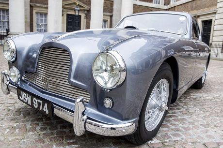 Aston Martin Db 24 Old Admiralty Editorial Stock Photo - Stock Image ...