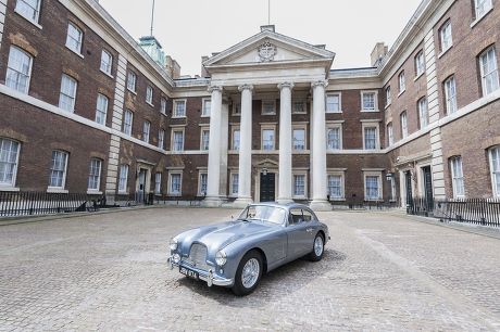 Aston Martin Db 24 Old Admiralty Editorial Stock Photo - Stock Image ...