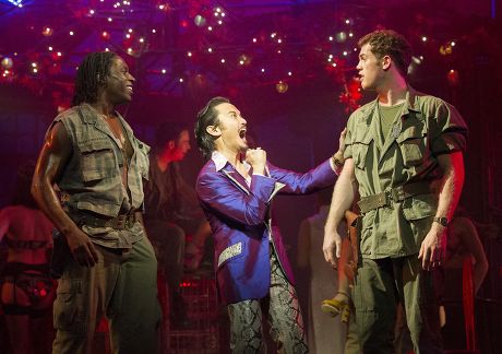 'Miss Saigon' musical at the Prince Edward Theatre, London, Britain ...