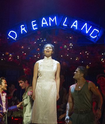 'Miss Saigon' musical at the Prince Edward Theatre, London, Britain ...