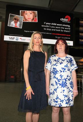 New Child Rescue Alert digital billboard unveiled at St Pancras station ...