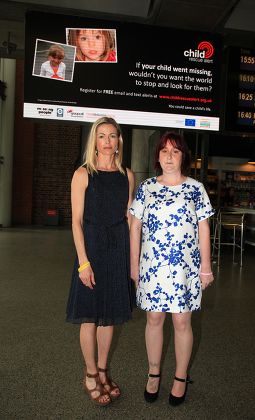New Child Rescue Alert digital billboard unveiled at St Pancras station ...