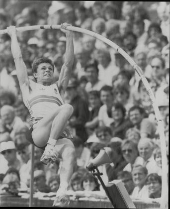 Commonwealth Games Edinburgh 1986 Andrew Ashurst Editorial Stock Photo ...