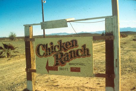 __COUNT__ 'Chicken Ranch' Brothel in Nevada, TV Programme. USA - 1983 ...