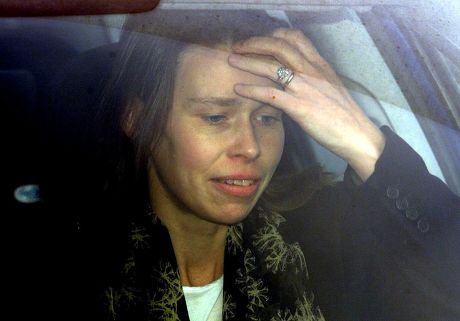 Lady Sarah Chatto Leaving Her House Editorial Stock Photo - Stock Image ...