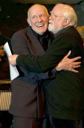 Richard Wilson Lord Attenborough Editorial Stock Photo - Stock Image ...