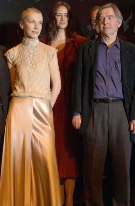Annie Lennox Tom Courtenay Editorial Stock Photo - Stock Image ...