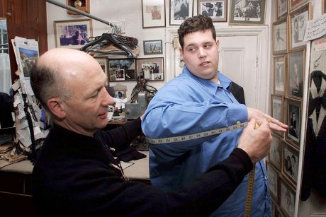 Rik Waller Chris Ruocco Tailors Editorial Stock Photo - Stock Image ...