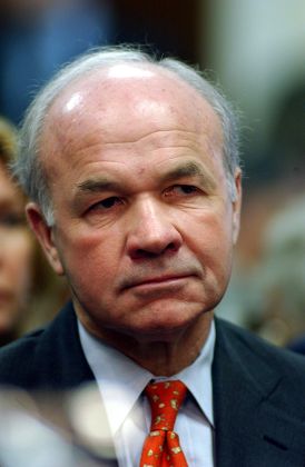 Kenneth Lay Former Chairman Ceo Enron Editorial Stock Photo - Stock ...