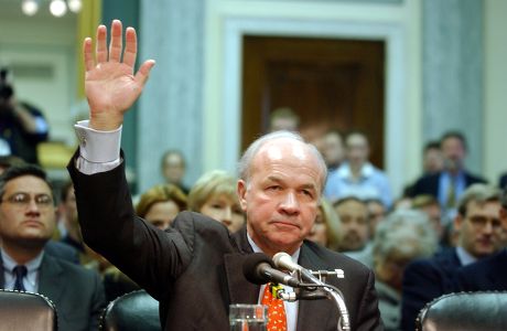 Kenneth Lay Former Chairman Ceo Enron Editorial Stock Photo - Stock ...