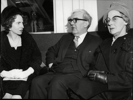 Lady Shirley Beecham Left Wife Sir Editorial Stock Photo - Stock Image ...