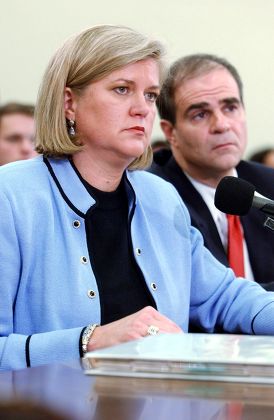 Sherron Watkins Vice President Enron Corporate Editorial Stock Photo ...