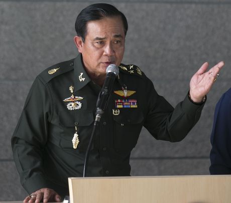 Thai Army Chief General Prayut Chanocha Editorial Stock Photo - Stock ...