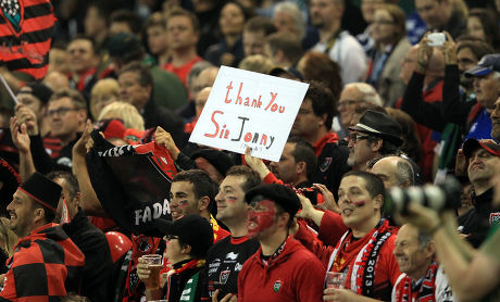 Thank You Sir Jonny Banner Toulons Editorial Stock Photo - Stock Image ...