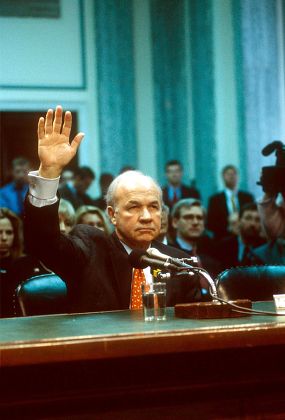 Kenneth Lay Former Enron Ceo Editorial Stock Photo - Stock Image ...