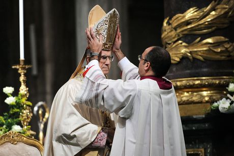 Cardinal Tarcisio Bertone Editorial Stock Photo - Stock Image ...