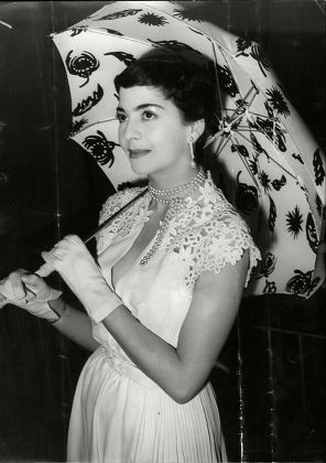 Peggy Curtiss French Model Editorial Stock Photo - Stock Image ...