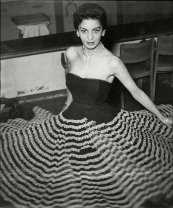 Peggy Curtiss French Model Editorial Stock Photo - Stock Image ...