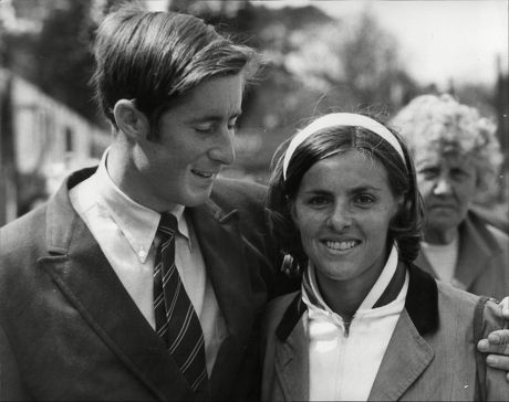 Peter Curtis Tennis Player His Wife Editorial Stock Photo - Stock Image ...