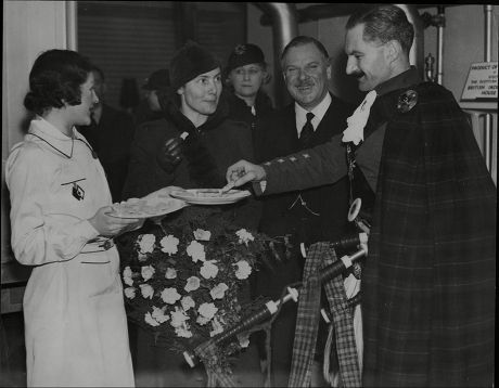 Ishbel Macdonald Now Mrs James Peterkin Editorial Stock Photo - Stock ...