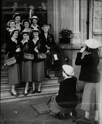 British Womens Athletics Team Leave Empire Editorial Stock Photo ...