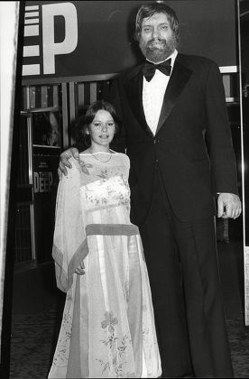 Actor Richard Kiel Wife Diane Editorial Stock Photo - Stock Image ...