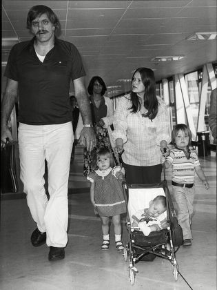 Actor Richard Kiel His Wife Diane Editorial Stock Photo - Stock Image ...