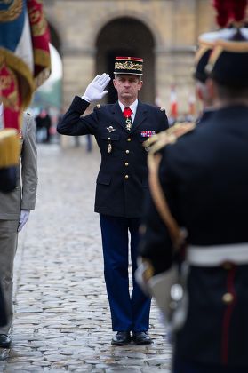 Chief National Gendarmerie General Denis Favier Editorial Stock Photo ...