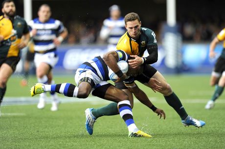 Micky Young Bath Rugby Mops Behind Editorial Stock Photo - Stock Image ...