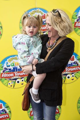 Cbeebies Presenter Alex Winters Children George Editorial Stock Photo ...