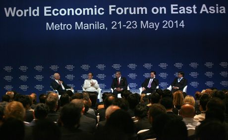 World Economic Forum Wef Founder Executive Editorial Stock Photo ...
