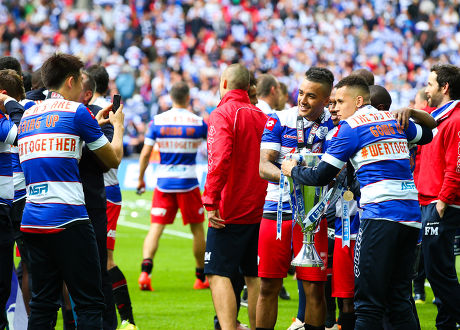 Queen Park Rangers Danny Simpson Junior Editorial Stock Photo - Stock ...