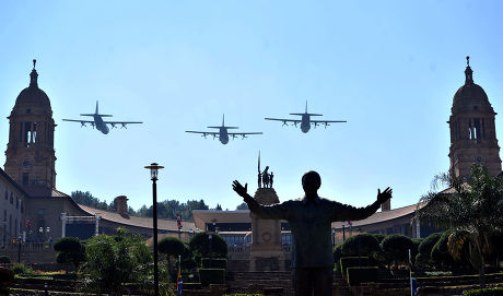 Presidential Inauguration Union Buildings Editorial Stock Photo - Stock ...