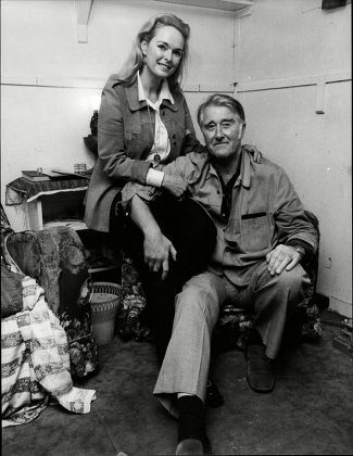 Paddy Roy Bates Wife Bates Owner Editorial Stock Photo - Stock Image ...