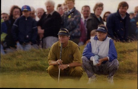 Golfer Sandy Lyle His Wife Yolande Editorial Stock Photo - Stock Image ...
