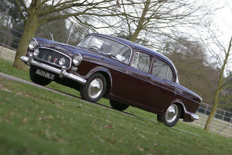 Humber Hawk 19571967 Editorial Stock Photo - Stock Image | Shutterstock
