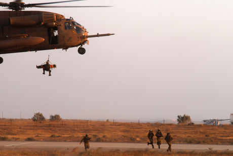 Special Forces Unit 669 Demonstrating Evacuation Editorial Stock Photo ...