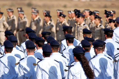 Newly Graduated Israeli Air Force Pilots Editorial Stock Photo - Stock ...